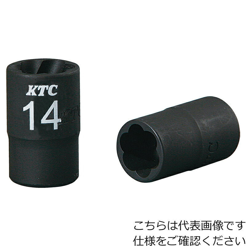 【特長】●角が取れて丸くなってしまったボルトやスタッドボルトなどを緩める工具です。●ツイスト形状の歯が損傷したボルト・ナットにかみ込み、簡単に取り外しができます。【用途】●汎用工具【仕様】●差込角(mm)：9.5●対辺寸法(mm)：9●全長...