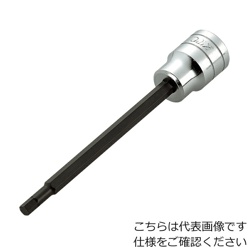 【特長】●ビット部は差込式で、交換が可能です。●ロングタイプです。●差込角側は応力の集中を防ぐパワーフィット形状を採用しています。【用途】●汎用工具【仕様】●対辺寸法(インチ)：7/32●差込角(mm)：12.7●ビット長さ(mm)：99●...