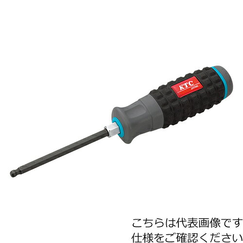 【特長】●軸の根元についた六角形状で、スパナなどを掛けて回すことができます。●グリップエンドのサイズ表示で先端形状の区別ができます。【用途】●汎用工具【仕様】●対辺寸法(mm)：4●軸長(mm)：100●全長(mm)：209●対辺(mm)：...