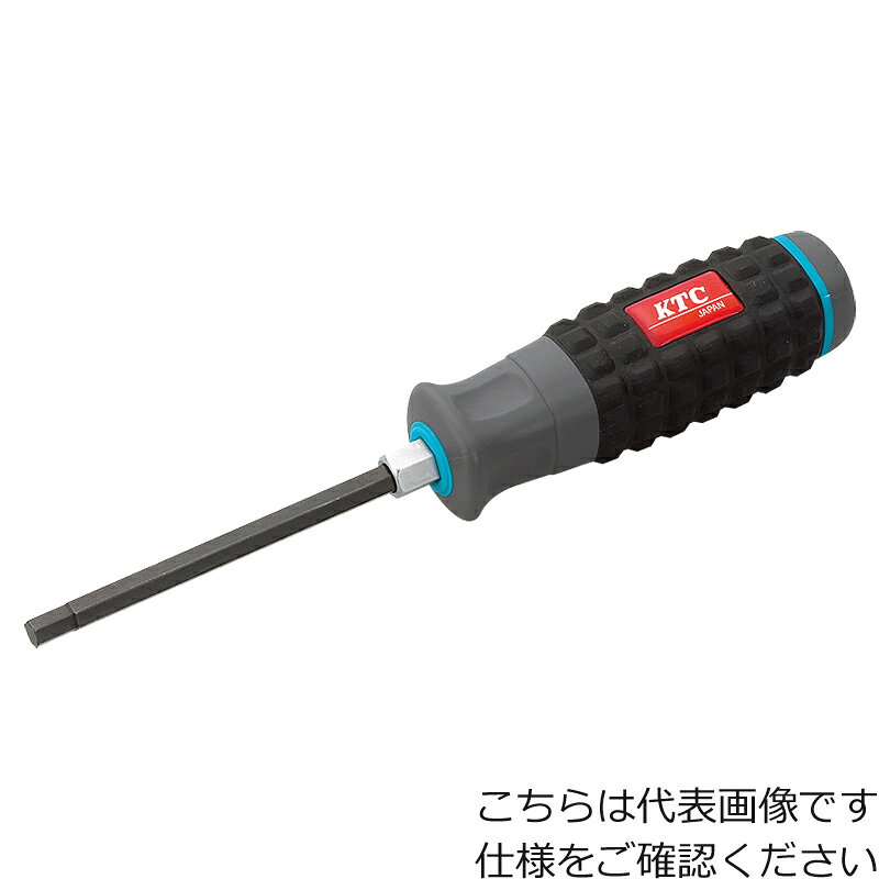 【特長】●軸の根元についた六角形状で、スパナなどを掛けて回すことができます。●グリップエンドのサイズ表示で先端形状の区別ができます。【用途】●汎用工具【仕様】●軸長(mm)：100●全長(mm)：209●対辺寸法(インチ)：7/32【材質／...