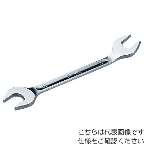 【特長】●先端部をテーパー形状にし、従来品に比べ厚さを薄く、特に先端部分を薄くしました。●口径サイズは1サイズのみで、片側のみ25°の立ち上がり角度を設定しています。●各種機械のダブルナット締緩作業にも便利です。【用途】●汎用工具【仕様】●...