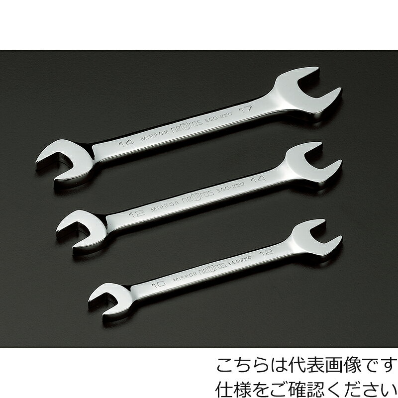 【特長】●口径部は応力が集中する部分を強化する設計になっており、口開きしにくく、先端はあごがスッキリとした形状です。●KTCのものづくりの粋を集めた最高傑作ネプロスです。●早回しに適したスパナと、強い力がかけられるめがねレンチの機能を兼ね備...