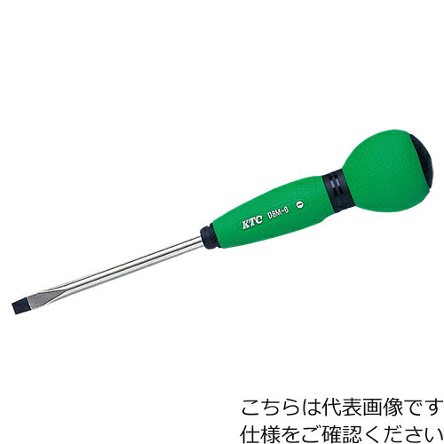 【特長】●押し回しに適したラウンド形状のグリップで手のひらが痛くなりません。●グリップは軽く、ベトつき感がなく環境にやさしいエストラマー樹脂を採用しています。●軸は非貫通タイプで先端マグネット付です。●軸の材質はCr−Vです。【用途】●汎用...