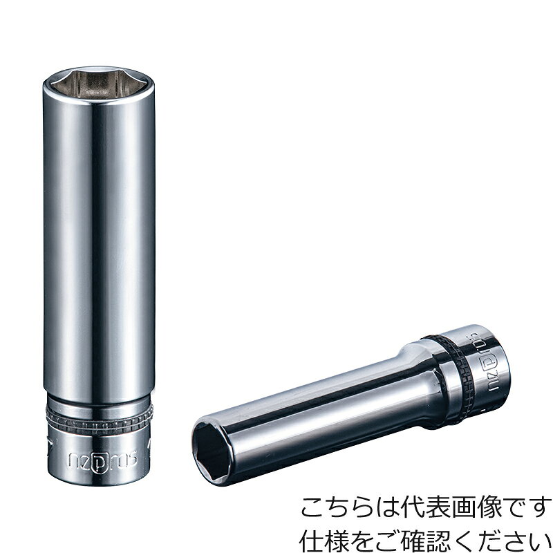 【特長】●接触面をより大きくすることで薄肉部への応力の集中を低減するNパワーフィット形状を採用、ボルト・ナットにやさしく、なめりを防ぎます。●外径、全長、口径部の深さともに最小限に抑えたコンパクト設計で約30％の軽量化を実現しました。●ゴム...
