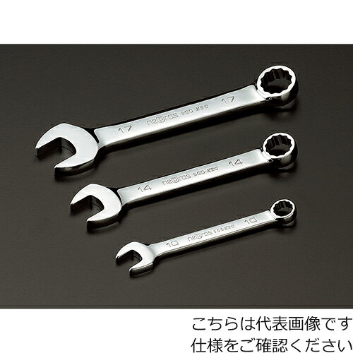 【特長】●めがね部はKTC独自のNパワーフィットを採用し、応力の集中を防ぎ、なめりを防止します。●スパナ部は口開きを防ぐ新設計です。【用途】●ネプロス・汎用工具【仕様】●二面幅寸法(mm)：10×10●全長(mm)：110【材質／仕上】●特...