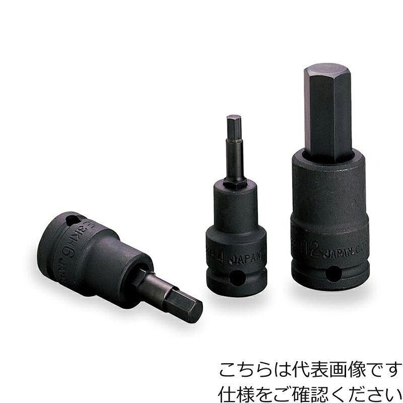 【特長】●インパクトレンチなどの動力工具用でも使用できます。【仕様】●差込角(mm)：9.5●対辺寸法(mm)：4●全長(mm)：48●適合ピン：PIN3015S(対辺3〜5mm)、P3016S(対辺6〜10mm)、P3020S(対辺12m...