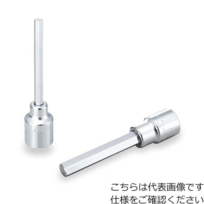 【特長】●ロングタイプのため、奥深い箇所の六角穴付ボルトの着脱に便利です。●ロングタイプはスタンダードタイプより35〜43mm長くしていますので、奥深い箇所の六角穴付ボルトの着脱に便利です。●早回しに便利なローレット加工仕上げです。【仕様】...