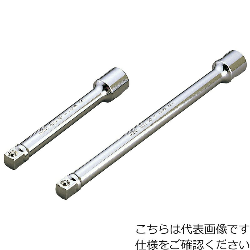 【特長】●深くて狭い箇所の作業など、ハンドルが操作しにくい時、ソケットを延長させるために使用します。●軽作業から重工業整備まで必要なツールを取りそろえています。【仕様】●差込角(mm)：25.4●差込角凹(mm)：25.4●差込角凸(mm)...