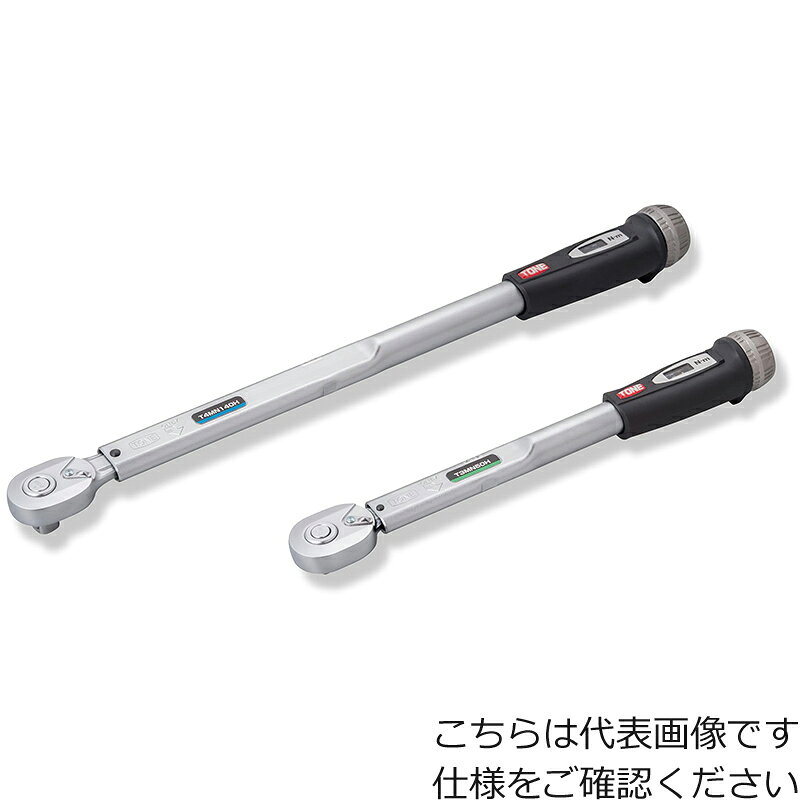 【特長】●作業時にソケットが外れて落ちにくく、交換時にはワンプッシュ操作でソケットの着脱ができます。【用途】●高所においてトルク管理を必要とする箇所での組み立て・整備点検に。【仕様】●トルク調整範囲(N・m)：10〜50●最小目盛(N・m)...