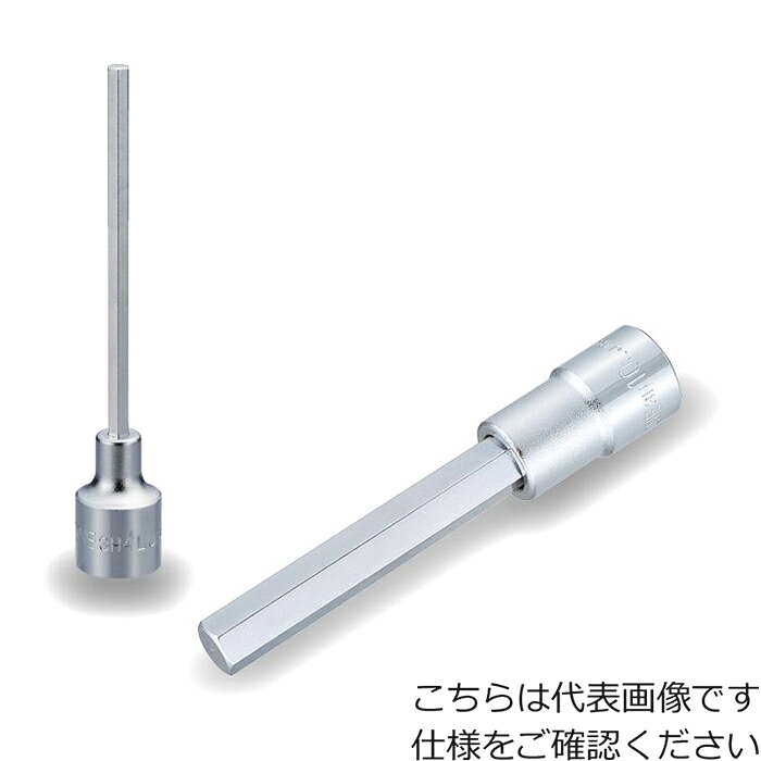 【特長】●ロングタイプのため、奥深い箇所の六角穴付ボルトの着脱に便利です。●ロングタイプはスタンダードタイプより35〜43mm長くしていますので、奥深い箇所の六角穴付ボルトの着脱に便利です。●早回しに便利なローレット加工仕上げです。【仕様】...