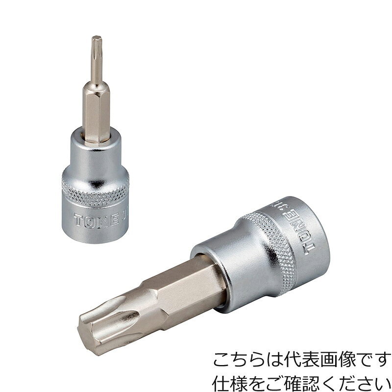 【特長】●強力タイプのトルクス［［R下］］ソケットです。●早回しに便利なローレット加工仕上げです。【仕様】●呼びNo.：T55●先端寸法(mm)：11.17●差込角(mm)：9.5●全長(mm)：67【仕様2】●強力タイプ【材質／仕上】●構...