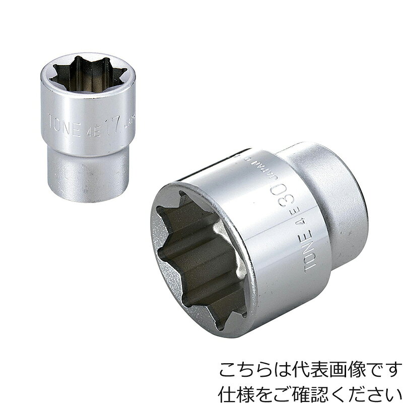 【特長】●四角ボルト・ナット用のソケットです。【仕様】●差込角(mm)：12.7●対辺寸法(mm)：32●全長(mm)：55●対辺形状：8角●対辺(mm)：32【仕様2】●四角ボルト・ナット用【材質／仕上】●構造用鋼【原産国（名称）】日本【...