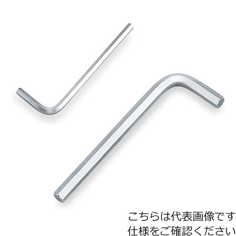 【特長】●六角部の摩耗を防ぎ、高強度でありながら破断しにくいので、確実な作業と安全性を確保しました。【仕様】●対辺寸法(mm)：1.5●首下寸法(mm)：14●全長(mm)：51●タイプ：スタンダード【仕様2】●ショートタイプ【材質／仕上】...