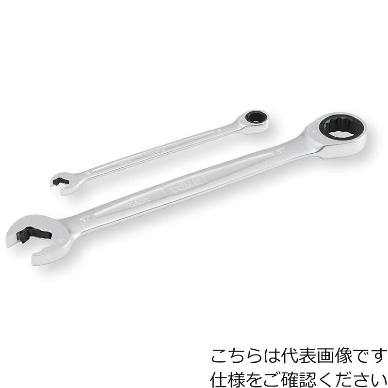 【特長】●スパナ部・めがね部ともに抜差し不要で早回し操作が可能です。●本体が薄形のストレート形状のため、奥まった狭い箇所での作業に威力を発揮します。●グッドデザイン賞受賞品です。【用途】●配管のフレアナットや狭い場所での締め付け作業に最適で...