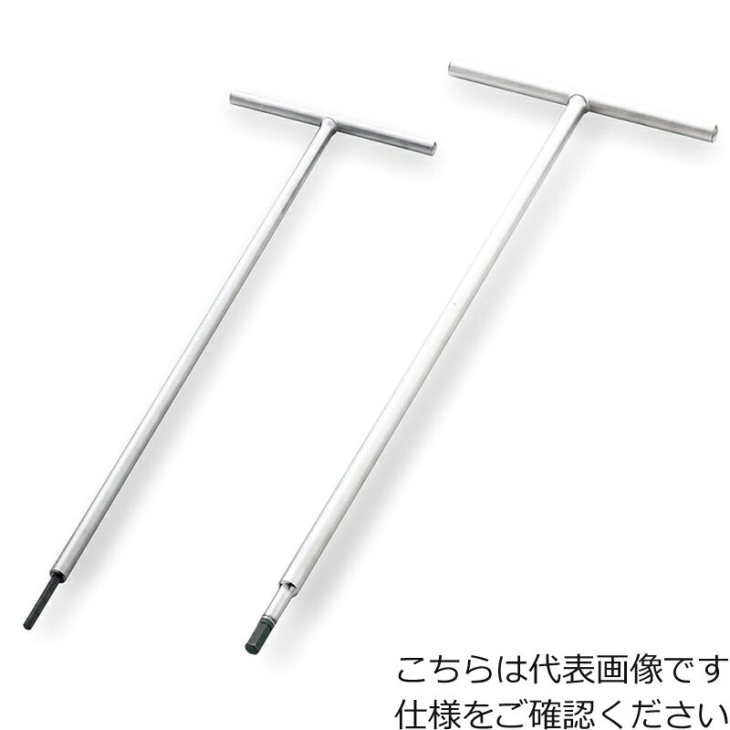 【特長】●奥まった狭い箇所の作業に威力を発揮します。【用途】●六角穴付きボルト・ねじの締付け、緩め作業用。【仕様】●全長(mm)：500●全幅(mm)：160●対辺寸法(mm)：5●対辺(mm)：5【材質／仕上】●構造用鋼【原産国（名称）】...