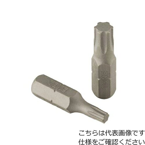 【特長】●差込角6.35mmのトルクス［［R下］］プラスビットです。【仕様】●全長(mm)：25●セット内容：BT-10IP×3個●先端規格：10IP【材質／仕上】●構造用鋼【原産国（名称）】日本【質量】13.000【質量単位】G【JANコ...