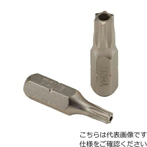 【特長】●差込角6.35mmのT型トルクス［［R下］］ビット(いじり防止タイプ)です。【仕様】●全長(mm)：25●先端規格：T9●セット内容：BT-T9H×3個【材質／仕上】●構造用鋼【原産国（名称）】日本【質量】13.000【質量単位】...