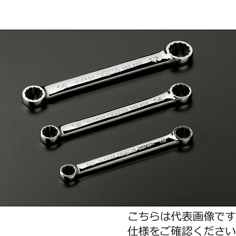 【特長】●ヘッド部の厚みを薄くする事により狭い場所での作業性が向上してます。【用途】●ネプロス・汎用工具【仕様】●対辺寸法(mm)：8×10●全長(mm)：105【仕様2】●口径部形状：十二角（二重六角）【材質／仕上】●特殊工具鋼●表面処理...