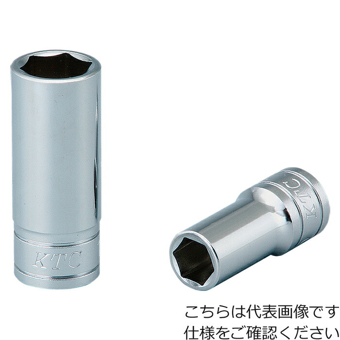 【仕様】●差込角(mm)：9.5●対辺形状：6角【仕様2】●9.5sq.セミディープソケット(六角)袋入り【原産国（名称）】日本【質量】37.000【質量単位】G【JANコード】4989433132204【メーカー名】京都機械工具（株）【関...