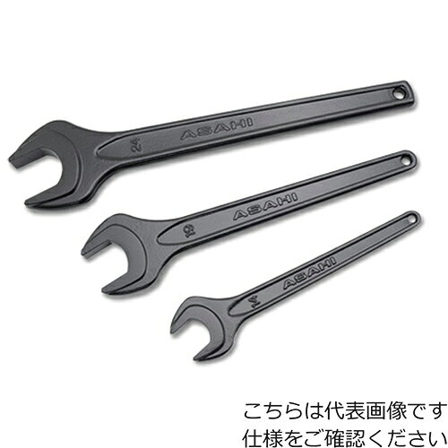 【特長】●丸形の強力級JIS H級（80mmまでのサイズ）で、あらゆるボルト・ナットの取り付け、取り外し作業に使用されます。●表面はカチオン電着塗装で手が汚れることなく強力な防錆効果が得られます。●二面幅寸法が11〜80mmサイズには、安全...