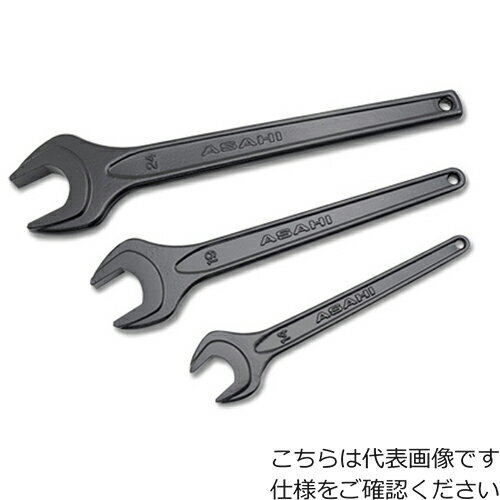【特長】●丸形の強力級JIS H級（80mmまでのサイズ）で、あらゆるボルト・ナットの取り付け、取り外し作業に使用されます。●表面はカチオン電着塗装で手が汚れることなく強力な防錆効果が得られます。●二面幅寸法が11〜80mmサイズには、安全...