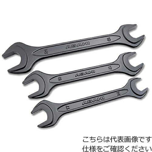【特長】●製品の強度を維持し、長期間使用に耐えられるように最適な熱処理を施しています。●普通級スパナに比べ1.5倍以上の強度を持っています。●表面はカチオン電着塗装で手が汚れることなく強力な防錆効果が得られます。●JIS H級（26×29m...