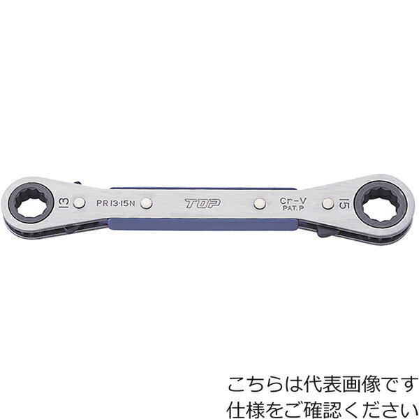【特長】●本体プレートはステンレスを使用し、強度抜群です。●ギア数18で20°でラチェットが駆動します。●本締め可能です。●際立つ軽さの強化プラスチックを採用しています。【用途】●狭い場所でのボルト・ナットの締め緩めに。●自動車整備・軽量鉄...