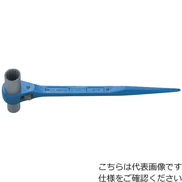 【特長】●正逆は切り替え爪式です。●両口ロングソケットタイプです。●爪の切り替え部の開口が大きく泥水、砂などが入ってもすぐ排除されるため過酷な条件でも極めて安定したラチェット作動が得られます。●便利なシノ付です。●凹部の深い場所（チャンネル...