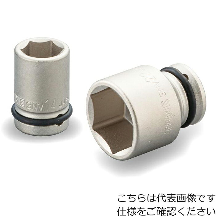 【特長】●外観品質と防錆力の向上を図った無電解メッキ仕様のインパクト用ソケットです。●Oリング仮置き構造により、レンチにインパクト用ソケットを着脱する際にOリングを一旦溝に仮置くことで作業性を向上させています。●無電解メッキのインパクト用ソ...
