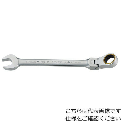 【特長】●締める、緩める方向が色で識別可能です。●首振り角度は180°で自由自在に調整できます。●ギヤ数72枚、5°の細かい送り角度でラチェット駆動します。●ラチェット部は本締めできる強度があります。【用途】●本締めでき狭いところに最適。【...
