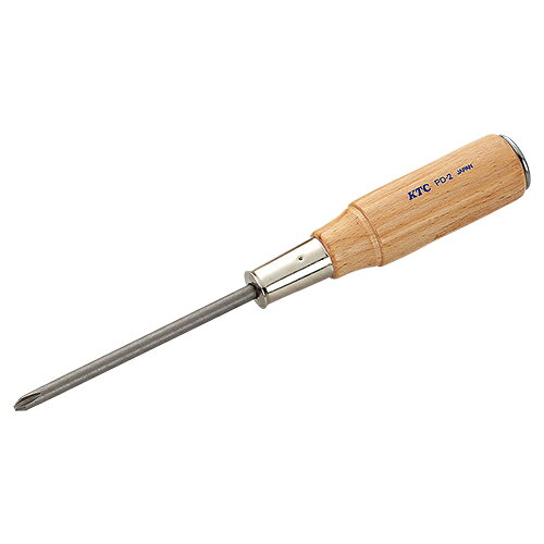 【特長】●暖かみのある木質を活かした伝統的なドライバです。【用途】●汎用工具【仕様】●刃先：［［＋］］No.2●軸長(mm)：100●全長(mm)：220【仕様2】●貫通タイプ【材質／仕上】●軸：特殊鋼●グリップ：木【原産国（名称）】日本【...