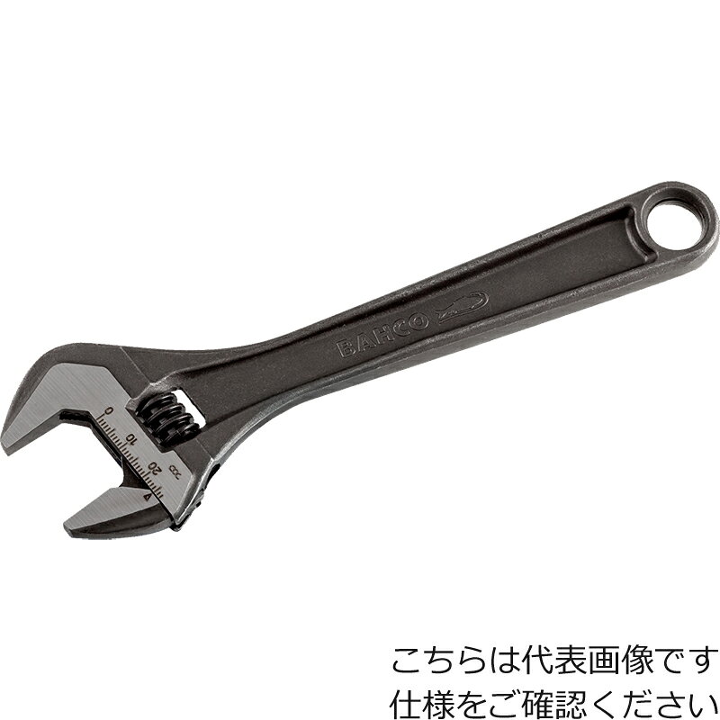 【特長】●ジョーが開く時、ジョーのシャフトが外側に飛び出ないため、狭所作業に最適です。●スウェーデン鋼を採用しています。●目盛付です。●限られた作業スペースに最大限対応できる15°型です。【用途】●ボルト・ナットの脱着作業。【仕様】●全長(...