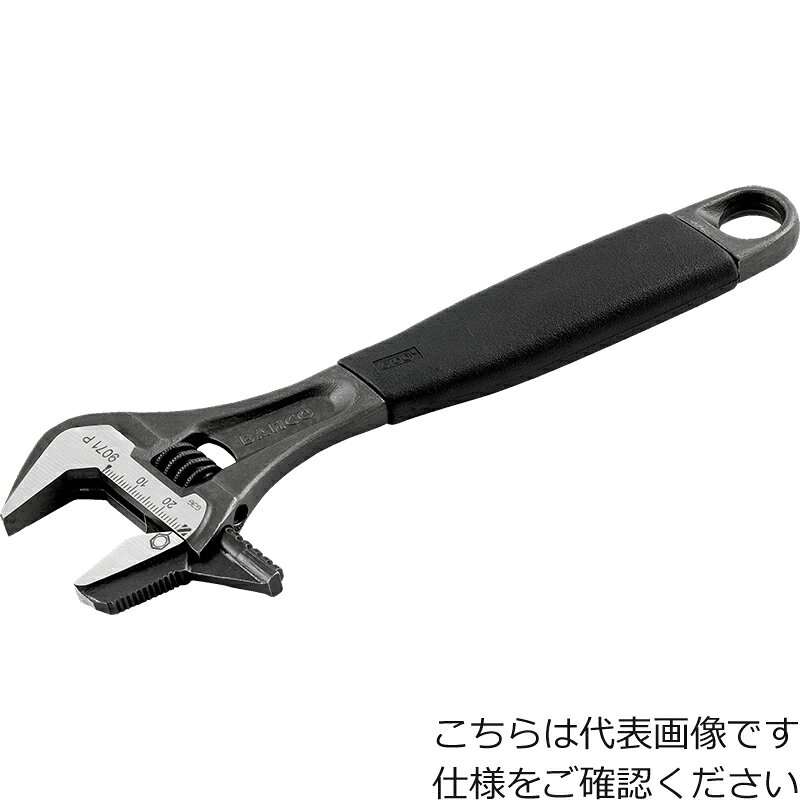 【特長】●ジョーを差し替えることでパイプレンチとして使用できます。●握力を均等に分散し、作業上の怪我のリスクを軽減するエルゴグリップを採用しています。●ジョーの開口幅セッティングとボルトのヘッド、金属の厚みなどの測定用スケール付です。●調整...
