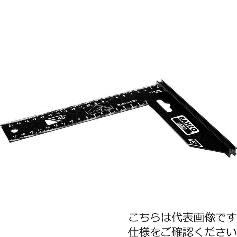 【特長】●さしがねに比べ、耐久性があり、精度の狂いがありません。●45°、90°の正確なマーキングができます。【用途】●直角の測定・検査に。【仕様】●台長(mm)：170●幅(mm)：40●台幅(mm)：42●厚さ(mm)：1.49●形状：...