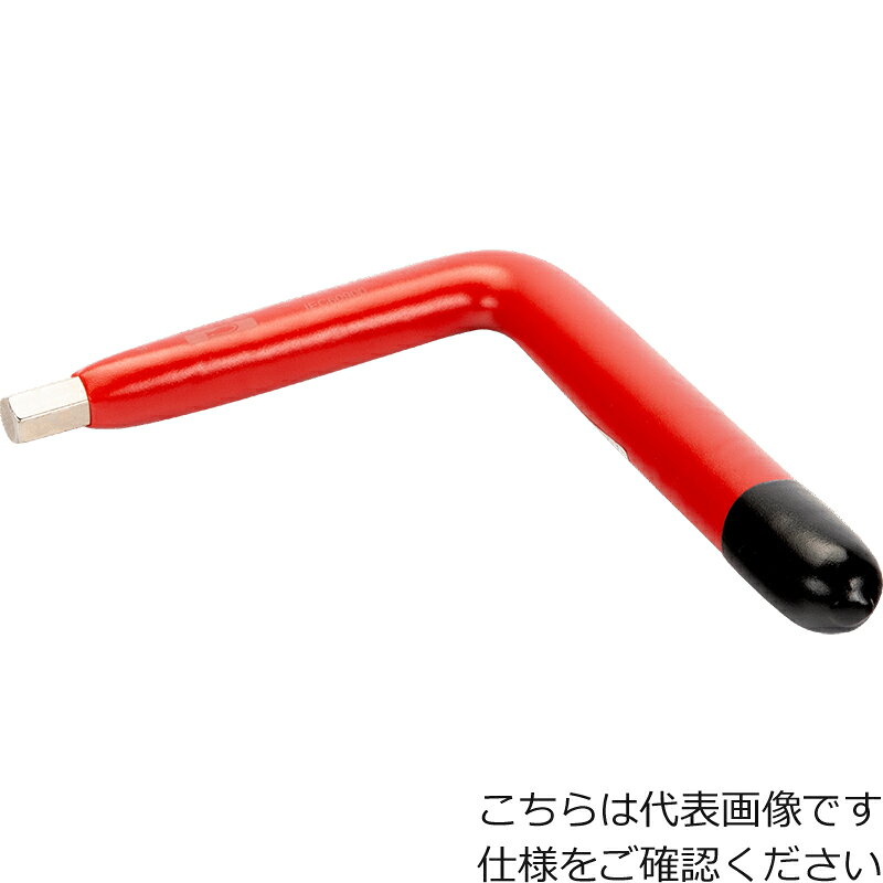 【特長】●安全を目視で確認できるセーフティーサイン付です。●耐電圧試験済みです。【仕様】●二面幅寸法(mm)：6●ヘックス側長さ(mm)：117.0●手側長さ(mm)：87.0【仕様2】●1000V絶縁仕様●欧州規格EN60900適合品【材...