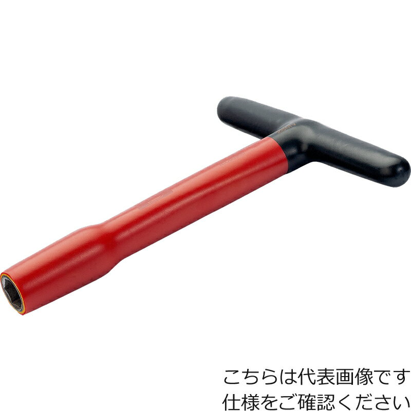 【特長】●安全を目視で確認できるセーフティーサイン付です。●耐電圧試験済みです。【仕様】●二面幅寸法(mm)：21●ハンドル長(mm)：140●全長(mm)：200【仕様2】●1000V絶縁仕様●欧州規格EN60900適合品【材質／仕上】●...