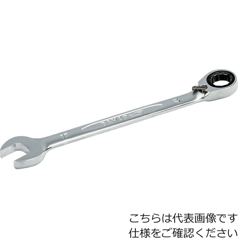 【特長】●切替レバーで簡単に回転方向を切り替えられます。●メガネ部振り角5°のラチェット機構により狭所での素早い作業が可能です。●メガネ部は15°のオフセットのため、確実なグリップが可能です。●ラチェット部はなめづらいダイナミックドライブを...