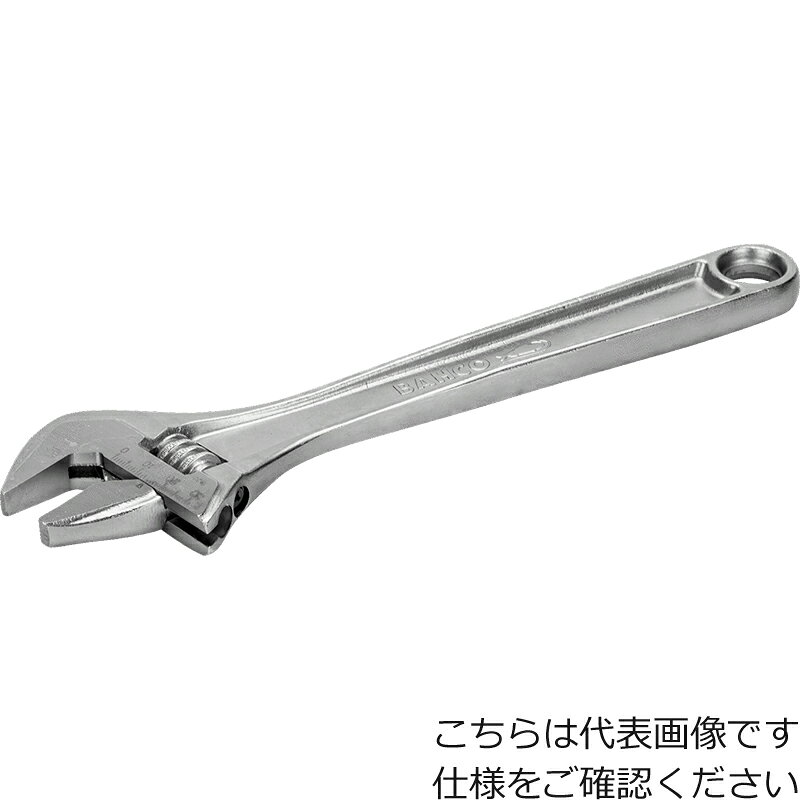 【特長】●ジョーが開いてもシャフトが完全にハンドルの中に隠れているのでより作業性を高め、より強力度を与えます。●ジョーの開口幅セッティングとボルトのヘッド、金属の厚みなどの測定用目盛付です。●調整ウォーム部分の十分な隙間穴はグローブをしたま...