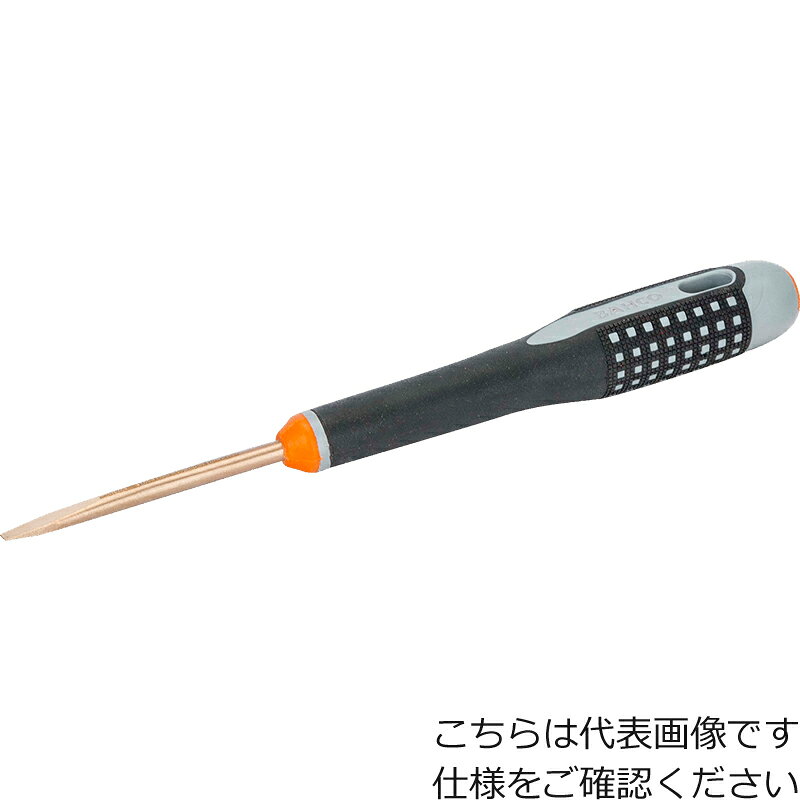 【特長】●国際規格DINとISOに準じて製造されています。●BAM(ドイツ連邦材料試験所)から認定されています。●ハンドル部分に面取りされている箇所があり、作業台に載せても転がりづらいです。●火花が散らない、非磁性、耐腐食性のある工具です。...
