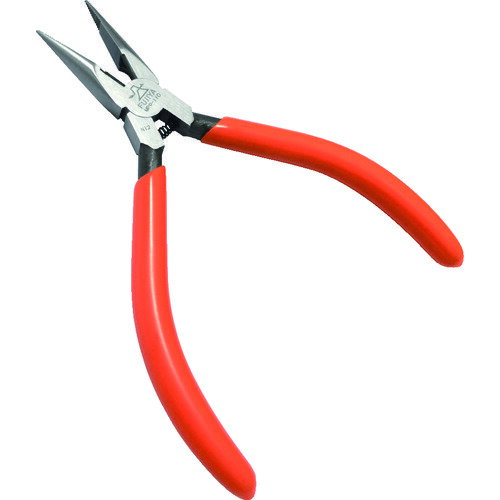 【特長】●先端部が細く短いので、精密な加え・折り曲げ作業に最適です。●交換用ばねはFNS-12(5本入り)です。●刃部硬度HRC57〜61です。●製造時の使用電力の20％を太陽光発電で賄っています。【用途】●AV・通信・精密機器の組立、修理...