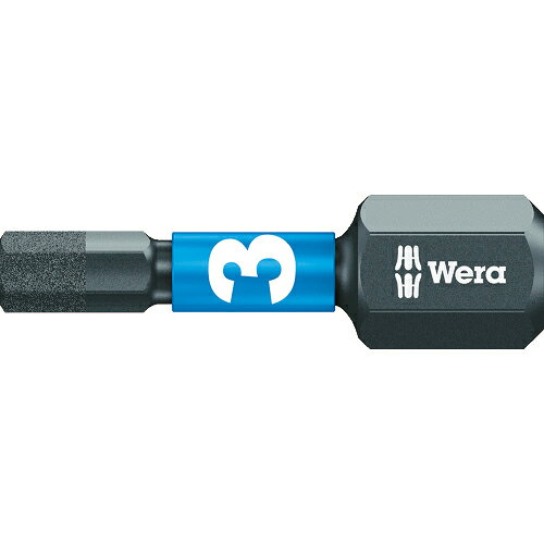 【特長】●Wera独自のHex-Plusと呼ばれる面接触構造により、六角ねじ穴の内側を傷めず、ねじの長寿命化に貢献します。●別売のインパクタービットホルダ(057675、057676)と一緒に使用することでさらに寿命が伸び、コスト削減に貢献...