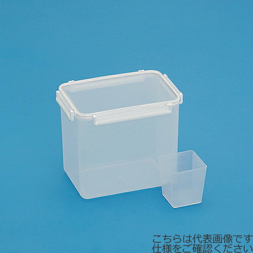 【特長】●フタに樹脂製の留具がついています。●シリコンゴム製のパッキン付で密閉し使用できます。【仕様】●容量(L)：3.1●外形寸法(mm)幅：201●外形寸法(mm)奥行：145●外形寸法(mm)高さ：169●奥行(mm)：201●高さ(...