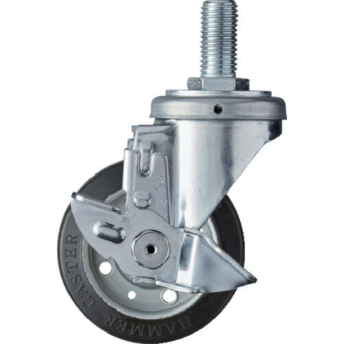 【特長】●重量ワゴン車などのキャスターに最適です。●オールマイティーな中・重量用キャスターです。【仕様】●許容荷重(daN)：120●許容荷重(kgf)：122.4●車輪径D(mm)：100●車輪幅(mm)：32●取付高H(mm)：138●...