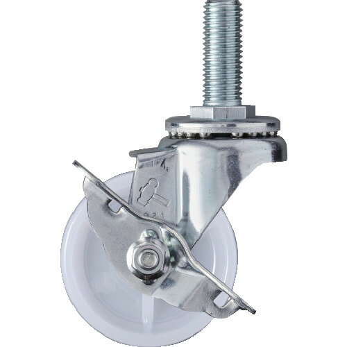 【特長】●荷重に対する抵抗力が大きく、旋回もスムーズです。●RoHS適合品です。●スチールボールが上下2段に組込まれている堅牢で重量物用のねじ込みキャスターです。【用途】●オールマイティーな中・重量用キャスターです。【仕様】●許容荷重(da...