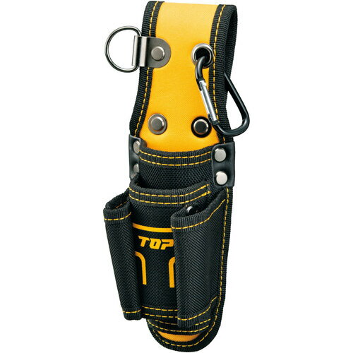 【特長】●工具のこだわりから生まれた厳選腰袋「Tcarry（ティーキャリー）シリーズ」です。●表面には900デニールナイロンを採用、更にリベット補強を施してあり、プロ仕様の耐久性があります。●利便性の高いカラビナ、Dカン付きです。【用途】●...