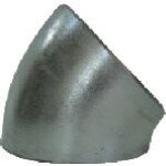 【特長】●汎用的に使用される黒管タイプの継手です。【用途】●石油化学関係。●一般ビル建築配管。【仕様】●呼び径A：50●呼び径B：2●外径(mm)：60.5●肉厚t(mm)：3.8●形状：45°ショートエルボ●外径OD(mm)：60.5●H...