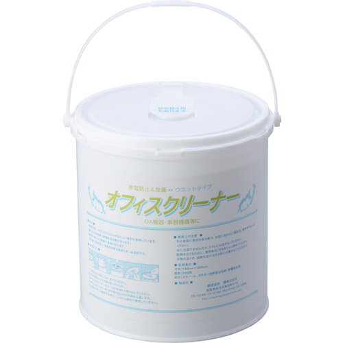 【特長】●ふきんを洗う手間と時間がかかりません。●帯電防止剤入です。●綿100%不織布使用しています。【用途】●事務所内の簡易清掃・ミーティングテーブル・会議テーブル・ホワイトボードの清掃。【仕様】●色：ホワイト●シートサイズ(mm)：16...