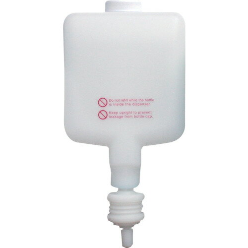 【特長】●ディスペンサー用カートリッジボトルです。●薬液を詰替え繰り返し使用できるので経済的です。【仕様】●奥行(mm)：75●高さ(mm)：270●幅(mm)：130●容量(L)：1.2【仕様2】●泡石けん用空容器【材質／仕上】●PE●P...