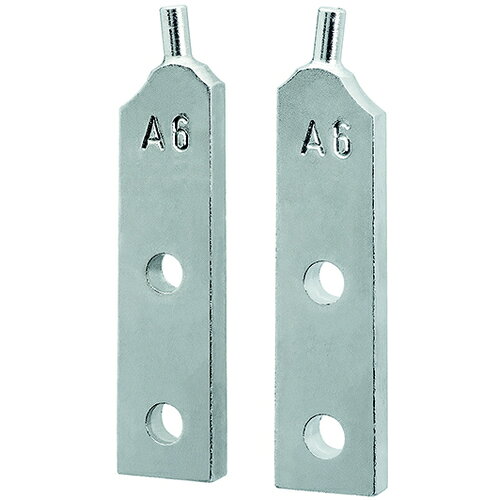【用途】●4610-A5用の先端部替爪です。【仕様】●爪先端径(mm)：4.5●爪形状：直爪●タイプ：軸用●適合機種：4610-A6●モデル：軸用●適合本体：4610-A6【材質／仕上】●焼き入れクロムバナジウム鋼【注意】●スナップリングプ...