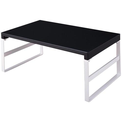 【特長】●机上台を使えば、有効スペースが2倍にUPします。【仕様】●最大積載量(kg/台)：15●幅(mm)：390●奥行(mm)：250●高さ(mm)：160●色：黒●有効内寸(mm)：360×250×147●間口×奥行×高さ（mm）：3...